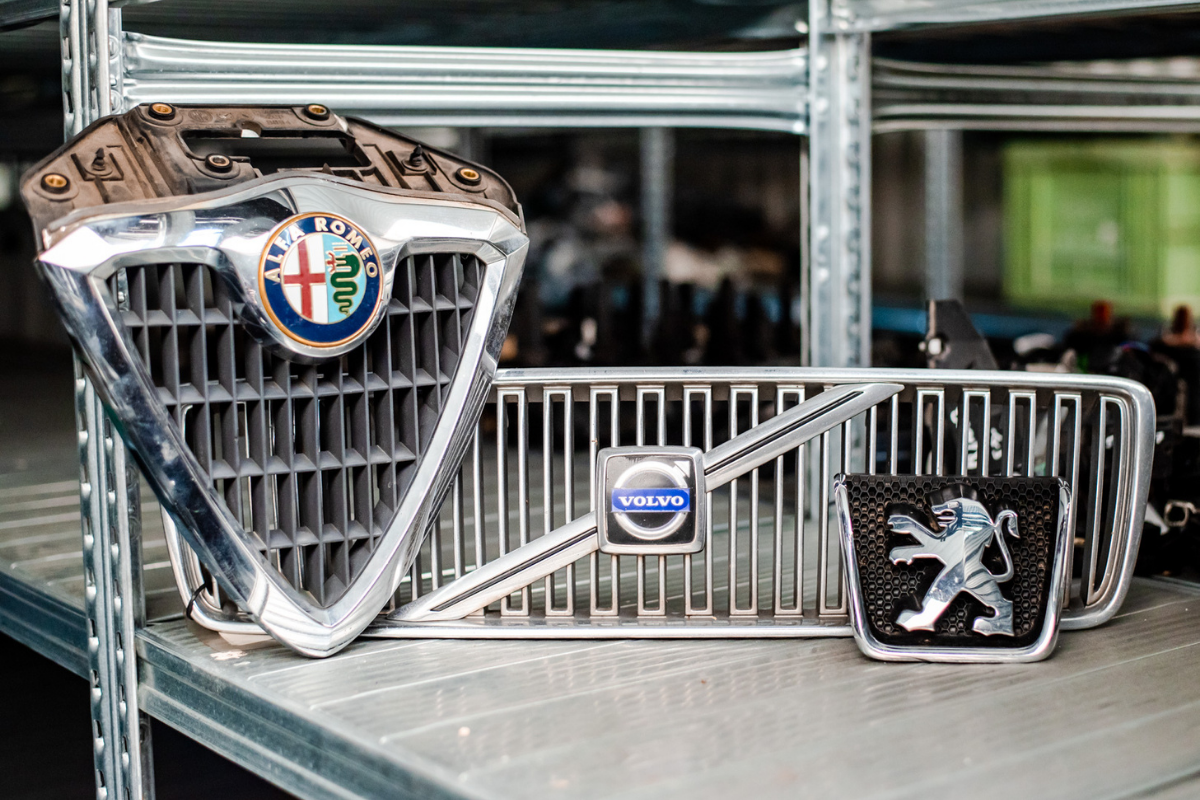 Como mudar a grelha frontal? - B-Parts Blog